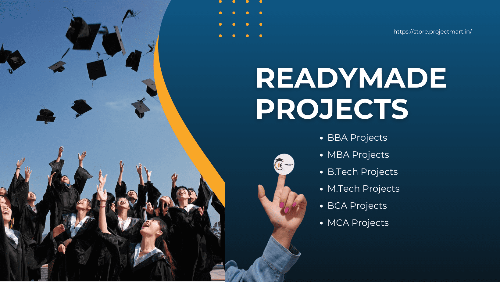 Readymade Projects for Final-Year Students - Project Mart